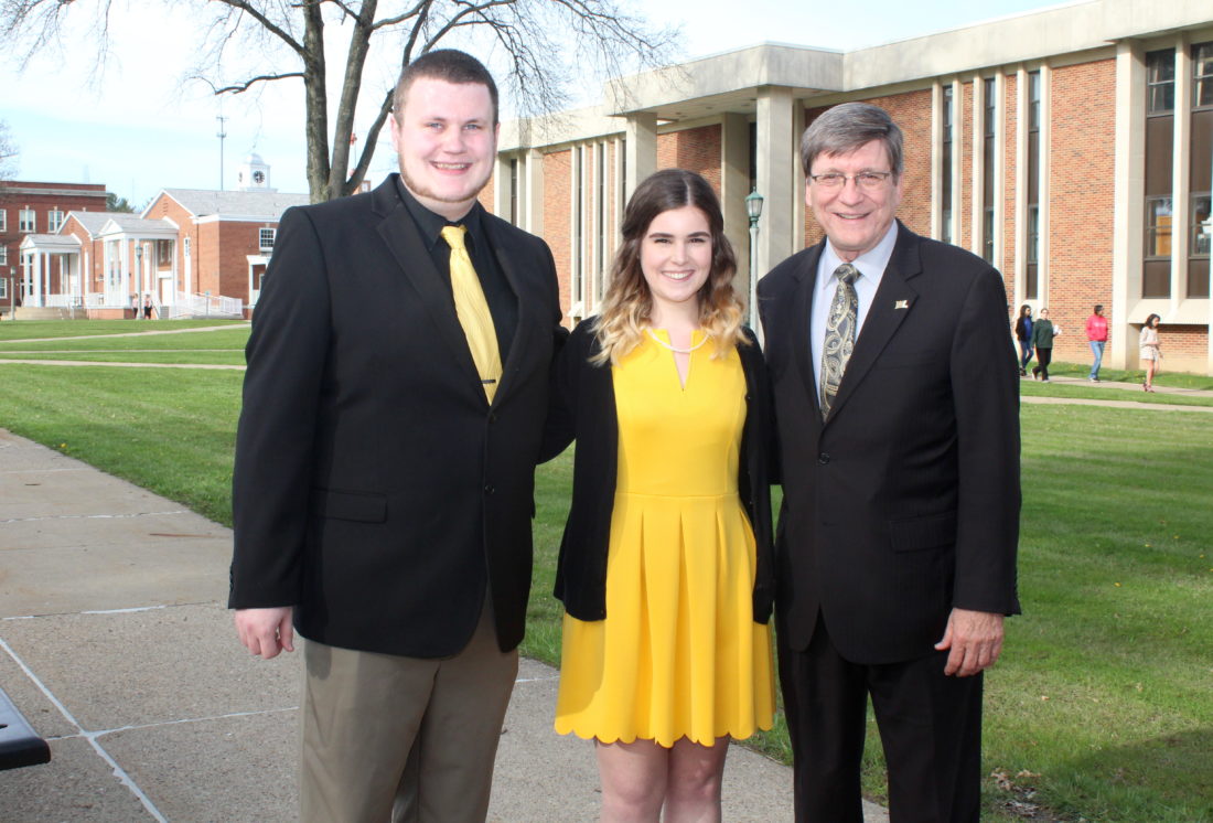 New student leaders take over helm at West Liberty | News, Sports, Jobs ...